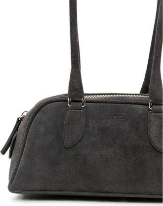 A.P.C. Lou Tote Bag - Grey