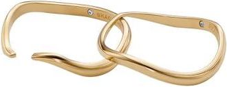 Skagen Bague en acier inoxydable Essential Waves pour femmes, SKJ17887106.5