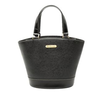Burberry Sac seau Pre-owned - Femme - Pre-owned - Noir - Taille: ONE Size