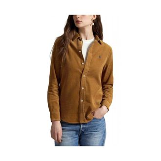 Ralph Lauren Femme, Blouses et Chemises, Brun, Taille: 36 FR Ralph Lauren - Chemises