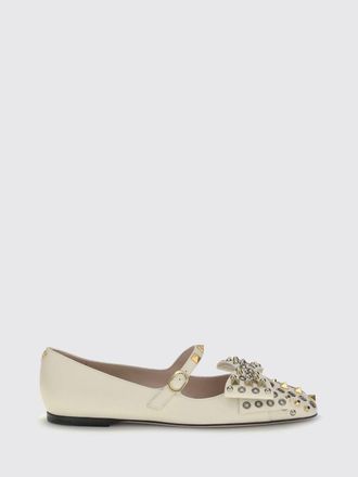 Valentino Garavani Ballerine VALENTINO GARAVANI Femme couleur Ivoir