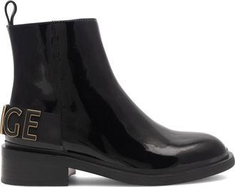 Eva Minge Stiefeletten Eva Minge ASTURIA-1620 Schwarz