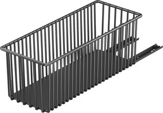 Generic Ausziehbarer Schrankorganizer | Auszug Schubladen Schränke | Metall Aufbewahrungskorb Für Küche Vorratsorganisation Schrank Wohnung Schlafzimmer Badez