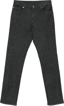 Ermenegildo Zegna jean à coupe droite - Noir