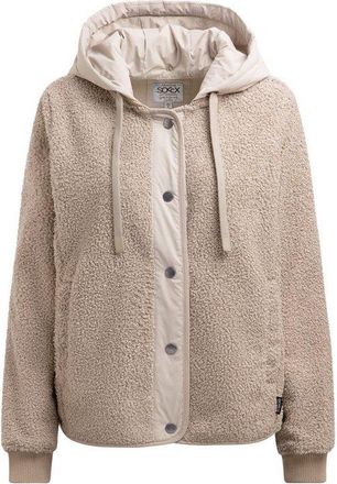 soccx Outdoorjacke mit abtrennbarer Kapuze