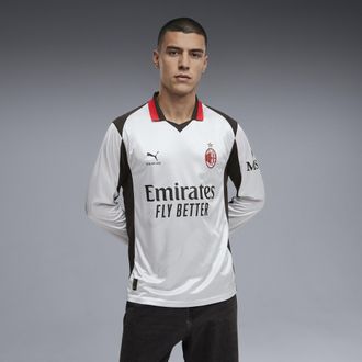 Puma Maillot manches longues AC MILAN x SLAM JAM, V&ecirc;tements, Gris, 3XL