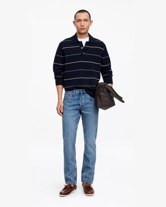 Arket PARK Regular Straight Jeans -Blau