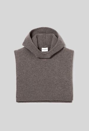 Claudie Pierlot Col maille cagoule