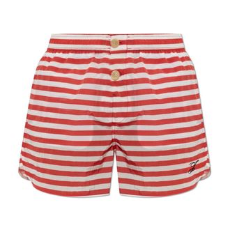 Jacquemus Puntini Shorts - - Shorts - Herren - Rot - M