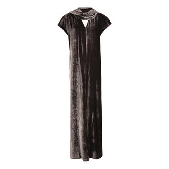 Cortana Langes &auml;rmelloses Kleid - - Dresses - Damen - Rot - S