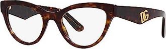 Dolce & Gabbana Lunettes de Vue DG 3372 Havana 52/20/145 femme