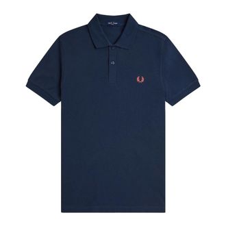 Fred Perry M6000 Poloshirt - - Tops - Herren - Blau - M