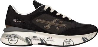 Premiata Femme, Chaussures, Bleu, Taille: 37 EU Moerun Baskets