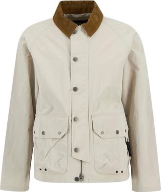 Barbour Freizeitjacke Casual Core mit Coard-Kragen in