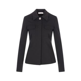 Sportmax Damen, Jacken, Schwarzk, SGr&ouml;&szlig;e