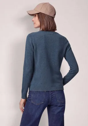 Cecil Strickpullover mit V-Ausschnitt