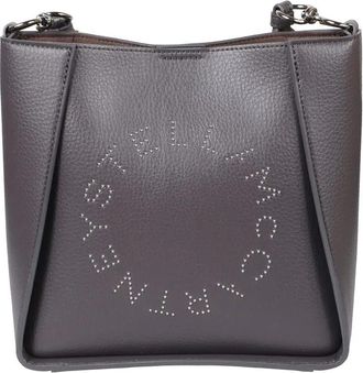 Stella McCartney Stella McCartney Hobo Bags - Structured Grey Bag - Gr. unisize - in Grau - für Damen