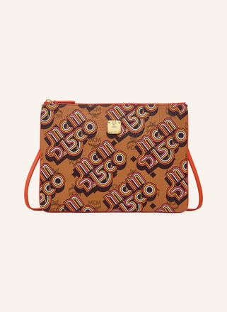 MCM Mcm Clutch Aren Visetos Medium braun
