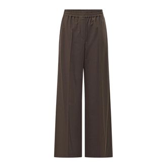 Brunello Cucinelli Weite Hosen - - Trousers - Damen - Braun - L