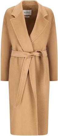 Max Mara Femme, Manteaux, Brun, Taille: 30 FR &Eacute;l&eacute;gant Manteau Melinda pour Femmes