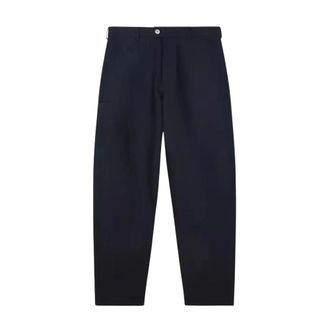 Kenzo Tapered Workwear Straight Pants - - Trousers - Herren - Schwarzk - W40
