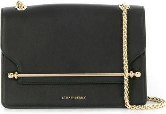 Strathberry Femme, Sacs, Noir, Taille: ONE Size East/West Bag