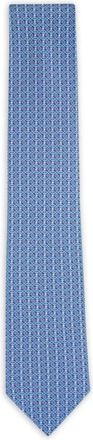 Ferragamo Homme, Accessoires, Bleu, Taille: ONE Size Salvatore Ferragamo Ties