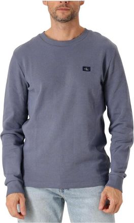 Calvin Klein Herren, Strickwaren, Blau, XSGr&ouml;&szlig;e