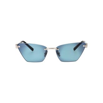 Tiffany & Co. Femme, Accessoires, Gris, Taille: 61 MM Lunettes de soleil Tf3120