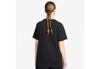 Nike T-Shirt W NSW CLASSIC SS TEE Kurzarm, mit Rundhalsausschnitt, aus Baumwoll-Jersey, normale L&auml;nge