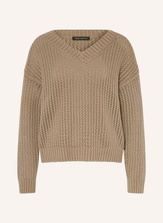 Iris Von Arnim Iris Von Arnim Cashmere-Pullover Giglia braun