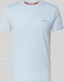 GANT T-Shirt mit Label-Detail