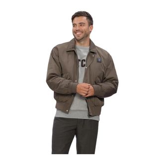 Butcher of Blue Carlos Loose Flight Bomber - - Jackets - Herren - Braun - L