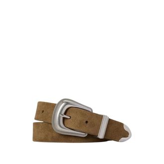 Polo Ralph Lauren Ceinture moyenne DNM Wstrn - Homme - Accessoires - Brun - Taille: 2XS