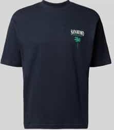 Mc Neal T-Shirt aus Baumwolle mit r&uuml;ckseitigem Print