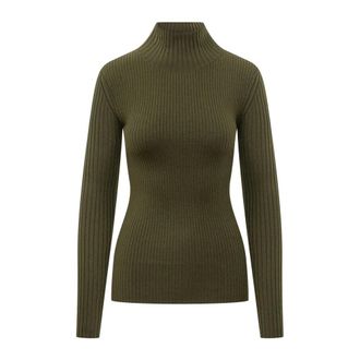 Victoria Beckham Rollkragenpullover - - Knitwear - Damen - Gr&uuml;n - XS