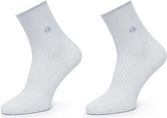 Calvin Klein Lange Socken 701229681 Hellblau