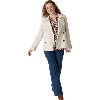 Daxon by - Veste courte esprit trench