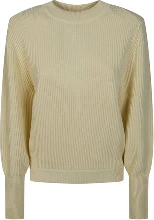 Victoria Beckham Femme, Pulls, Beige, Taille: 36 FR Relaxed Jumper