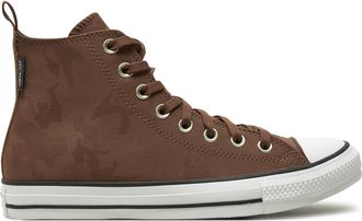 Converse Sneakers aus Stoff Converse Chuck Taylor All Star Tectuff Waterproof Camo A08567C Braun
