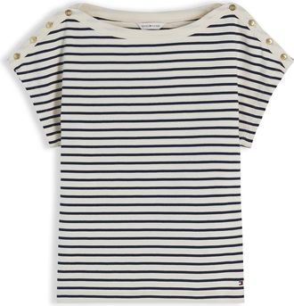 Tommy Hilfiger Shirt Gold-tone Button