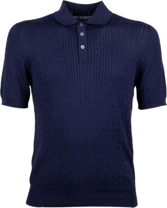 Tagliatore Homme, Tops, Bleu, Taille: 2XL Polo