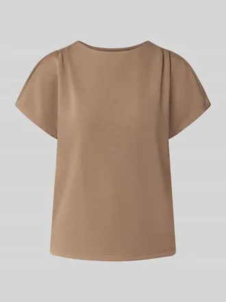 s.Oliver Black Label Relaxed Fit T-Shirt ausViskose-Mix