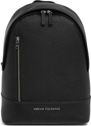 A|X Armani Exchange Homme, Sacs, Noir, Taille: ONE Size Sac &agrave; dos multipoches avec fermeture &eacute;clair styl&eacute;