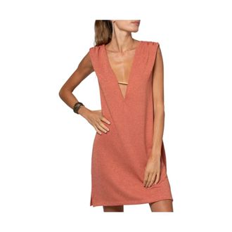 Beliza Femme, Robes, Orange, Taille: 42 FR Robe NOA