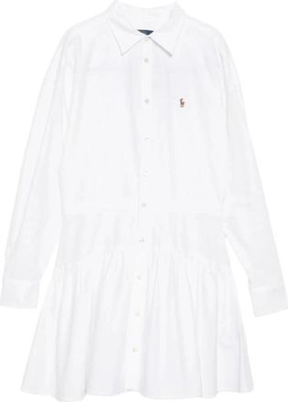 Ralph Lauren Femme, Robes, Blanc, Taille: 36 FR Dress Ralph Lauren