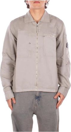 C.P. Company C.p. Company, Homme, Vestes, Gris, Taille: XL CP Company Manteaux