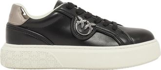 Pinko Pinko, Femme, Chaussures, Noir, Taille: 41 EU Baskets