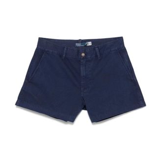 Polo Ralph Lauren Woven Shorts - - Shorts - Damen - Blau - S