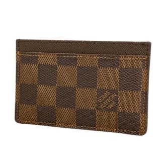 Louis Vuitton unisex, Pre-owned, Brun, Taille: ONE Size Porte-cartes Vintage Pre-owned
